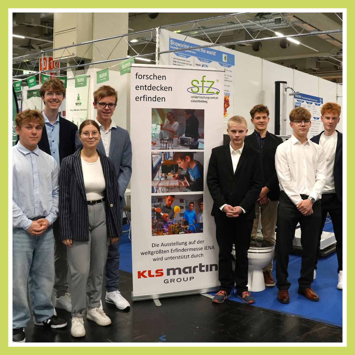 SFZ-Teams auf Erfindermesse iENA mit Gold und Silber ausgezeichnet - SFZ